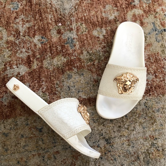 Versace | Shoes | Versace Slide | Poshmark